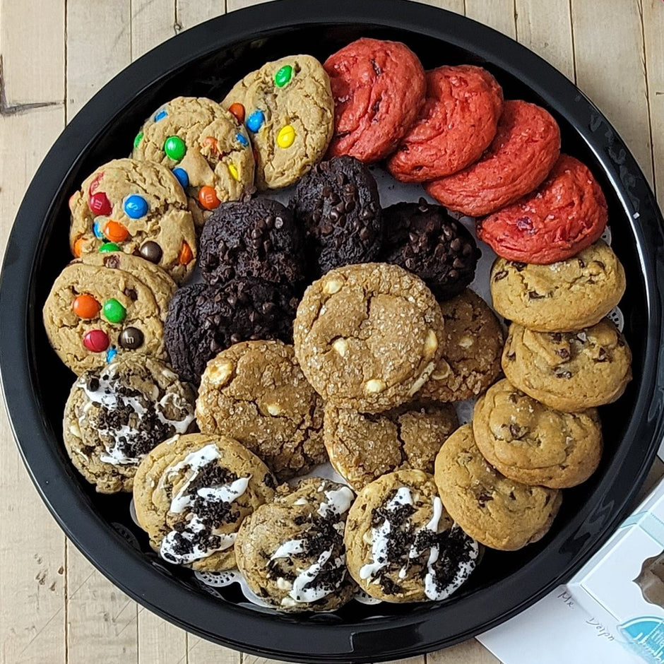 Cookie Gift Boxes & Cookie Trays – The Humble Cookie Shop