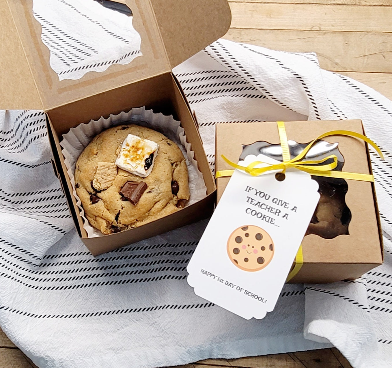 Cookie Gift Boxes & Cookie Trays – The Humble Cookie Shop