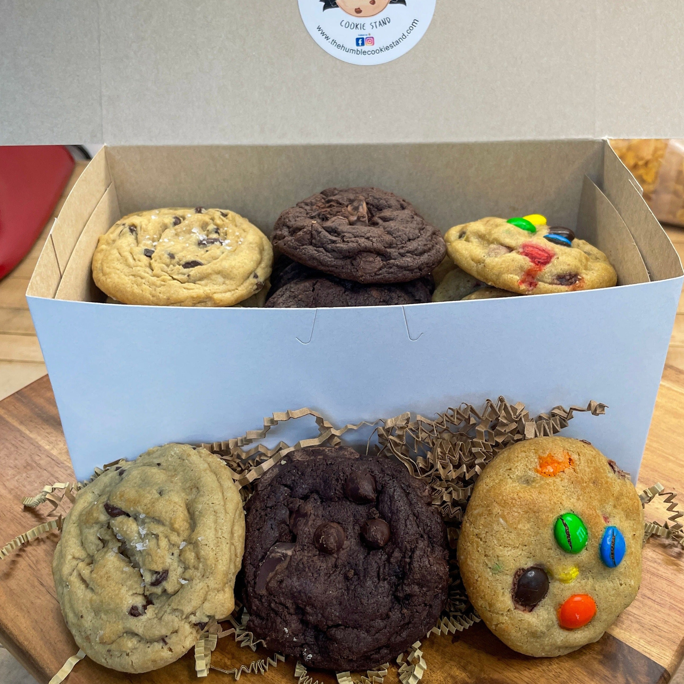 Classic Cookie Gift Box (Customizable) - 1 Dozen – The Humble Cookie Shop