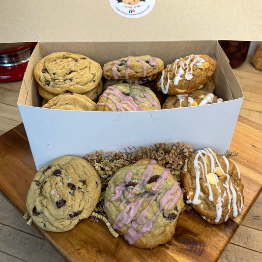 Cookie Gift Boxes & Cookie Trays – The Humble Cookie Shop
